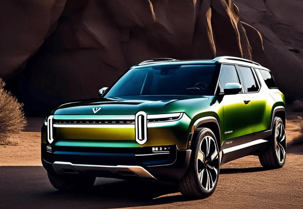 AI paint job | Rivian Forum - R1T R1S R2 R3 News, Specs, Models, RIVN ...