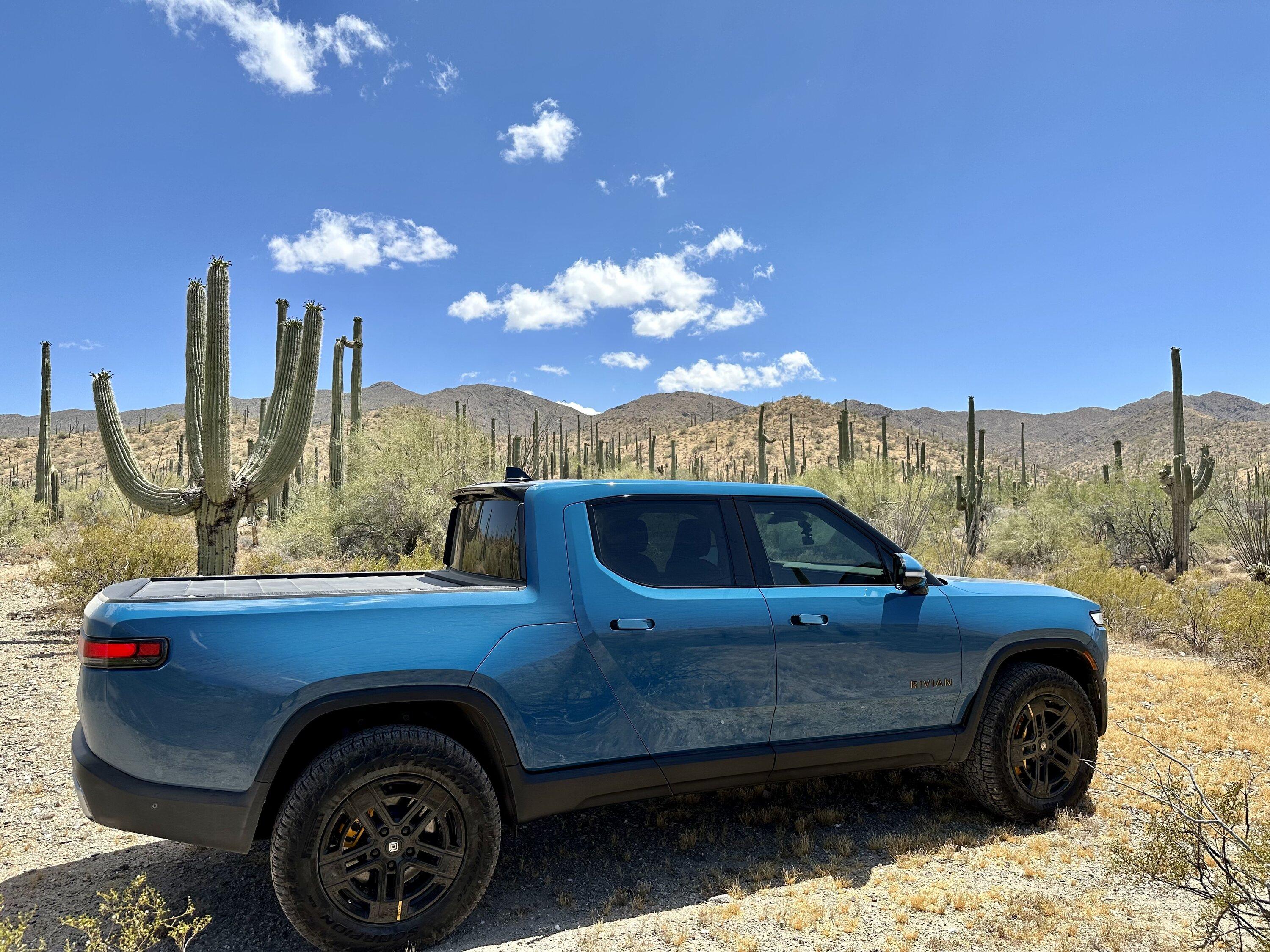 RAN in Gila Bend, AZ + Short Off-Road Trip on Sonoran Desert National ...