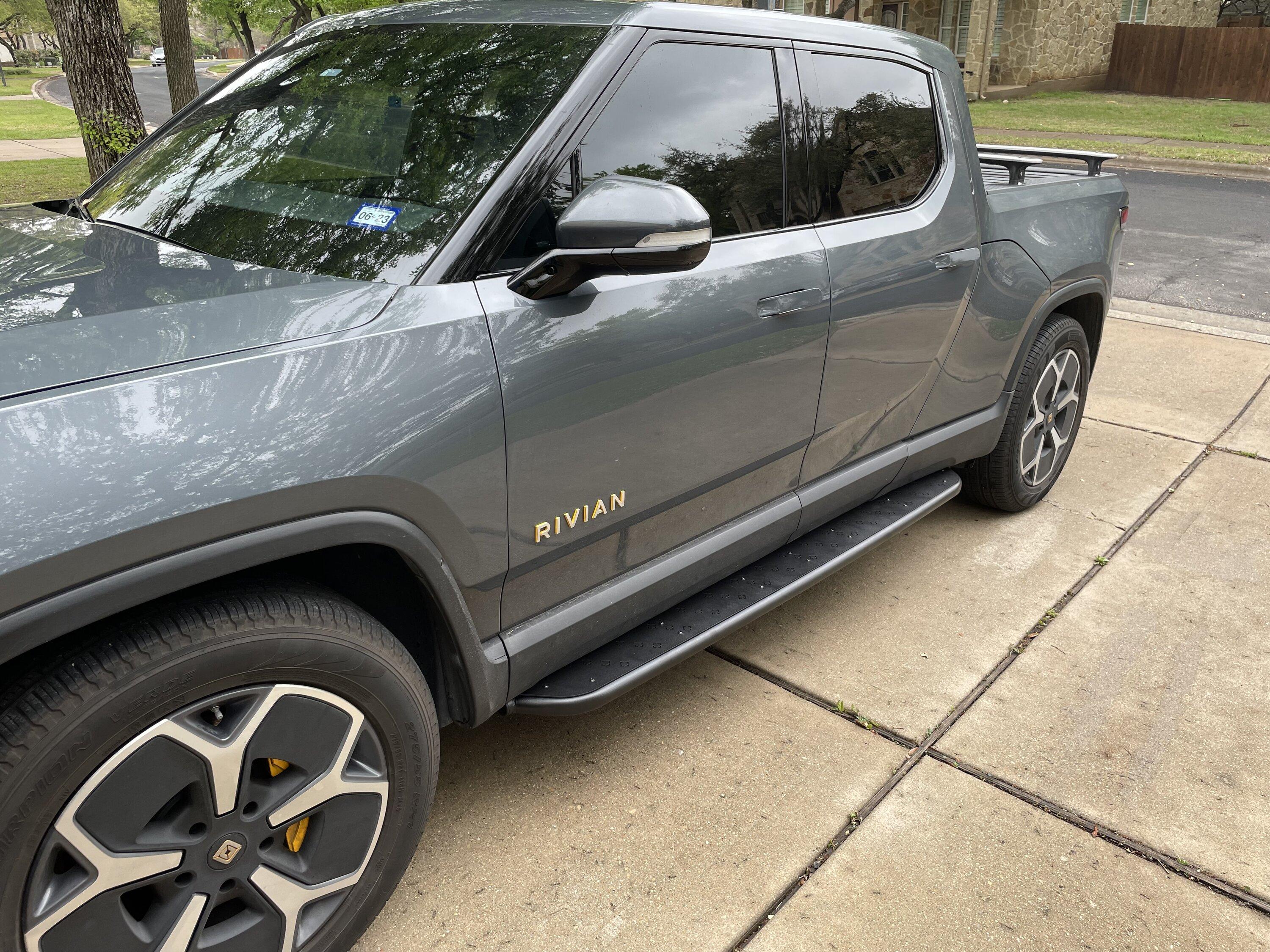Introducing RMaxx Running Boards & Rock Sliders for Rivian R1T / R1S ...