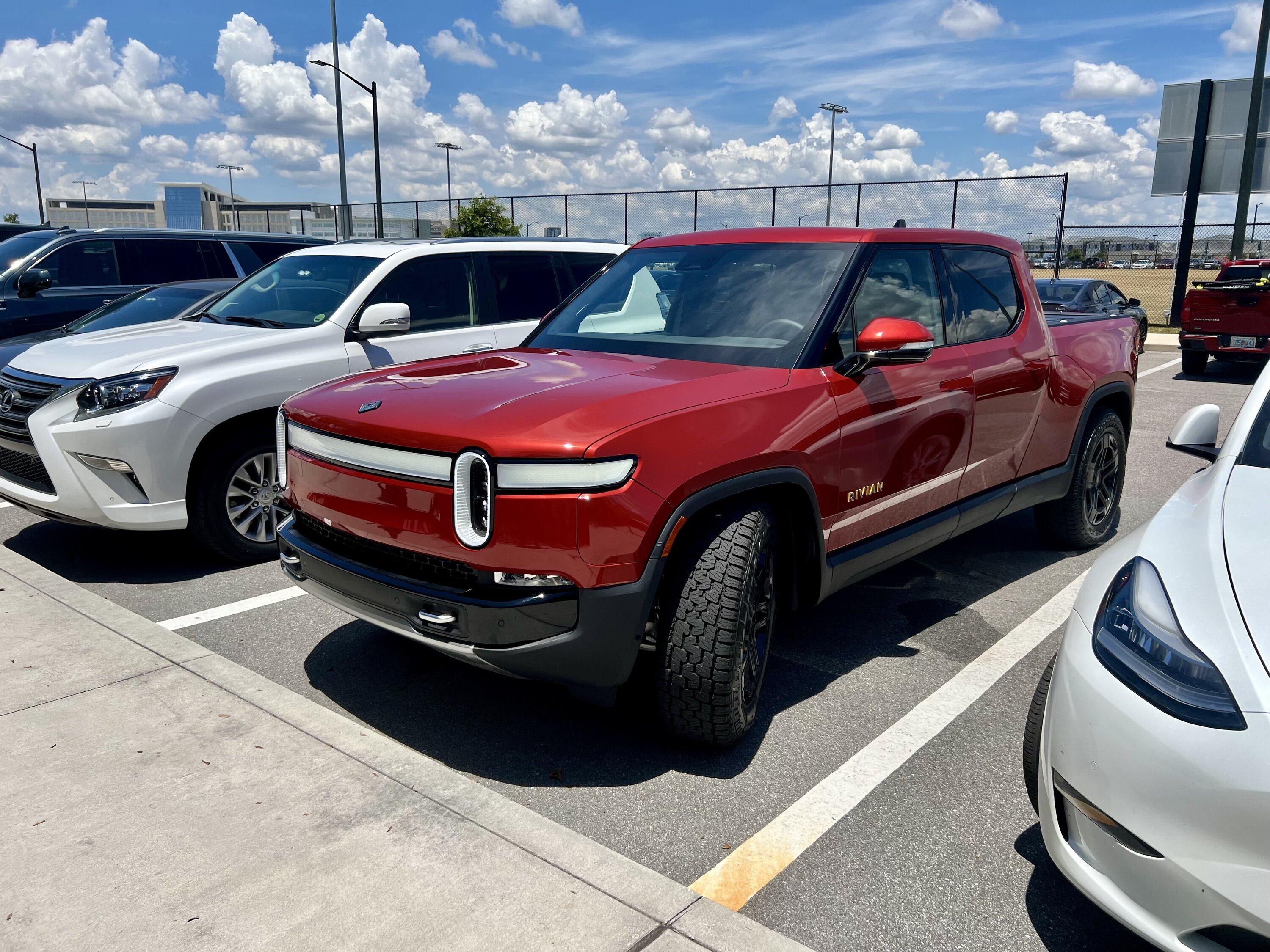 RED CANYON Rivian Photos | Page 14 | Rivian Forum - R1T R1S R2 News ...